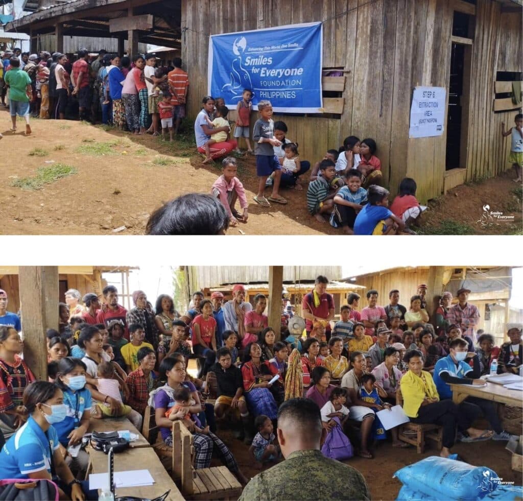 Crossing Mountains to Serve the Matigsalug Tribe – Smiles For Everyone ...