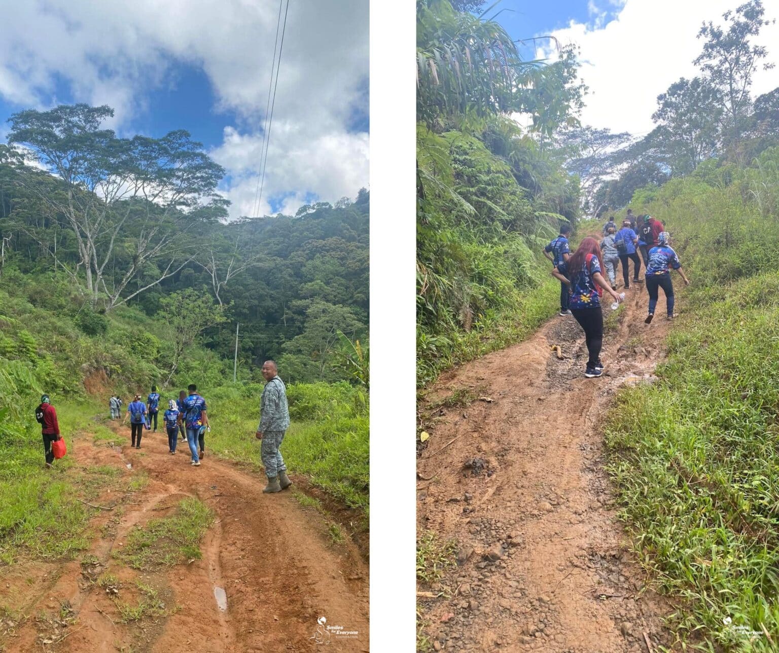 Crossing Mountains to Serve the Matigsalug Tribe – Smiles For Everyone ...